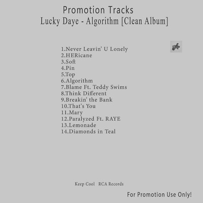 R&B/Soul.. White CD. Lucky Daye - Algorithm [Clean Album] | eBay