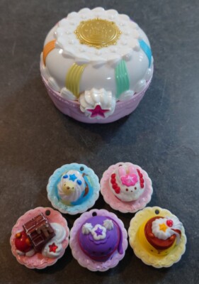 Glitter force Kirakira Precure A la Mode Girls Toy animal Sweet Pact 5 ...