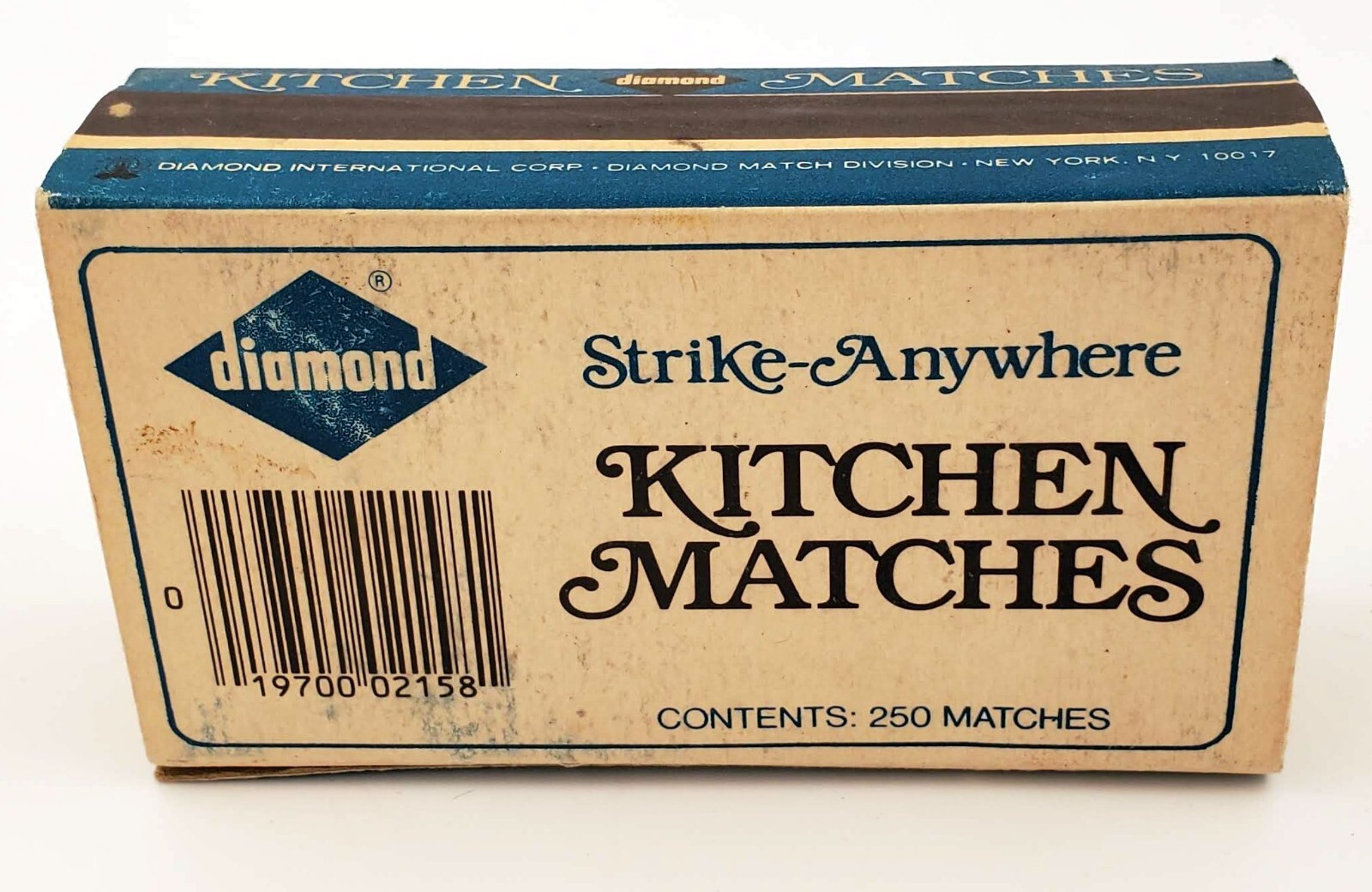 Diamond Kitchen Matches Box “Sailing Ships” | eBay