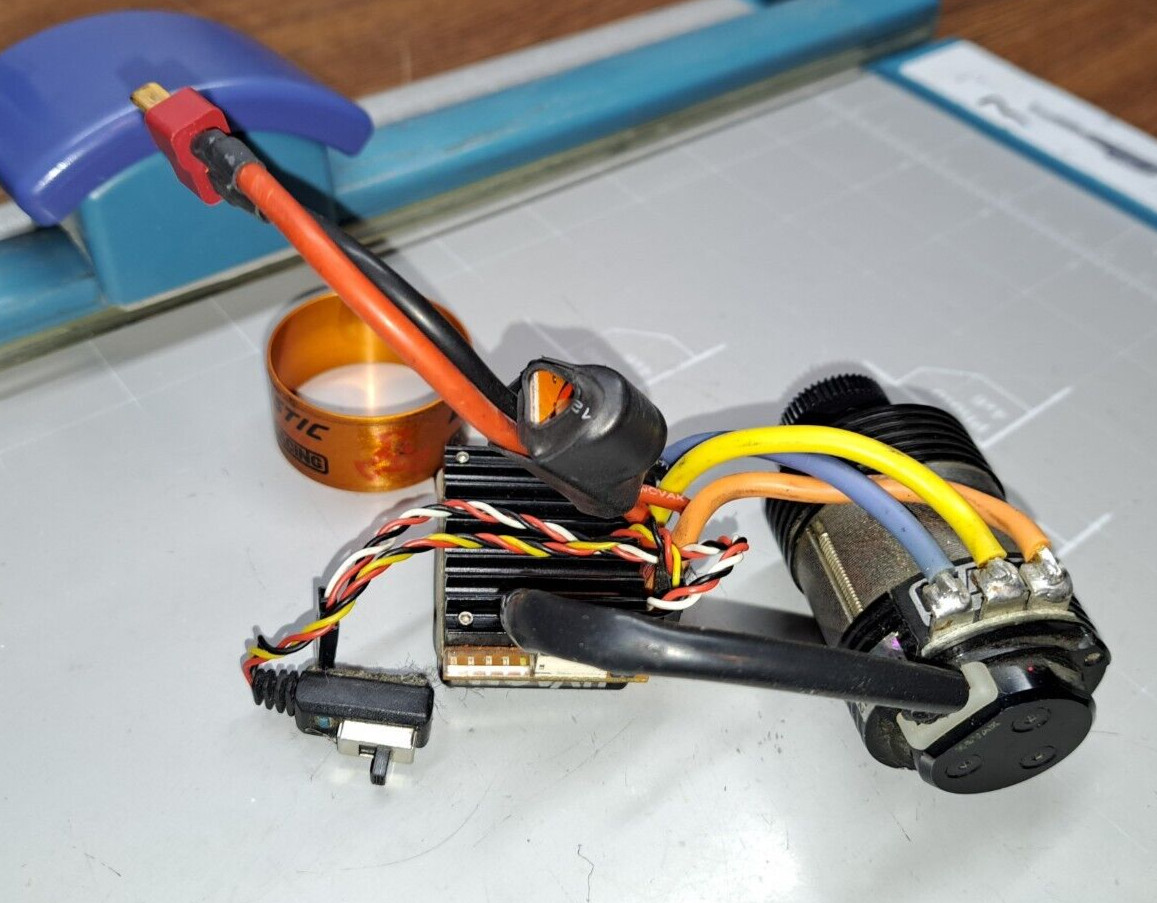 Novak Gtb 2 Esc W/ Novak Ballistic Brushless | Grelly USA