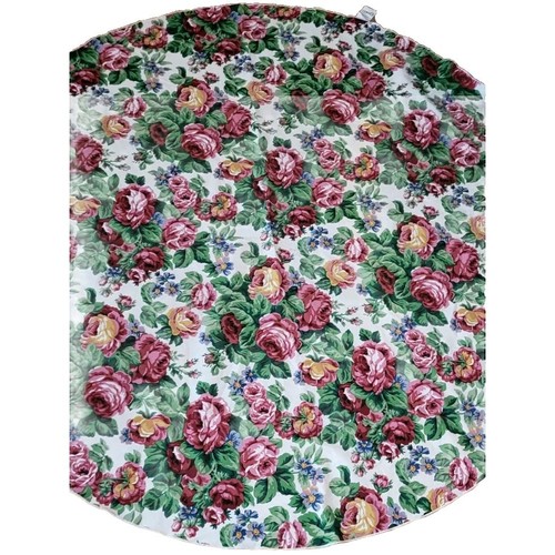 Longaberger Sentimental Rose Table Round 67" Tablecloth | eBay