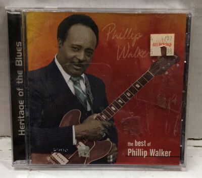 The Best Of Phillip Walker CD | eBay
