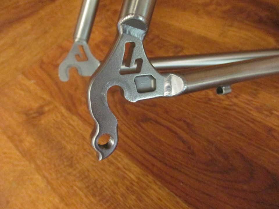 LITESPEED ULTIMATE TITANIUM TI ROAD BIKE FRAME SET 59CM RITCHEY CARBON ...