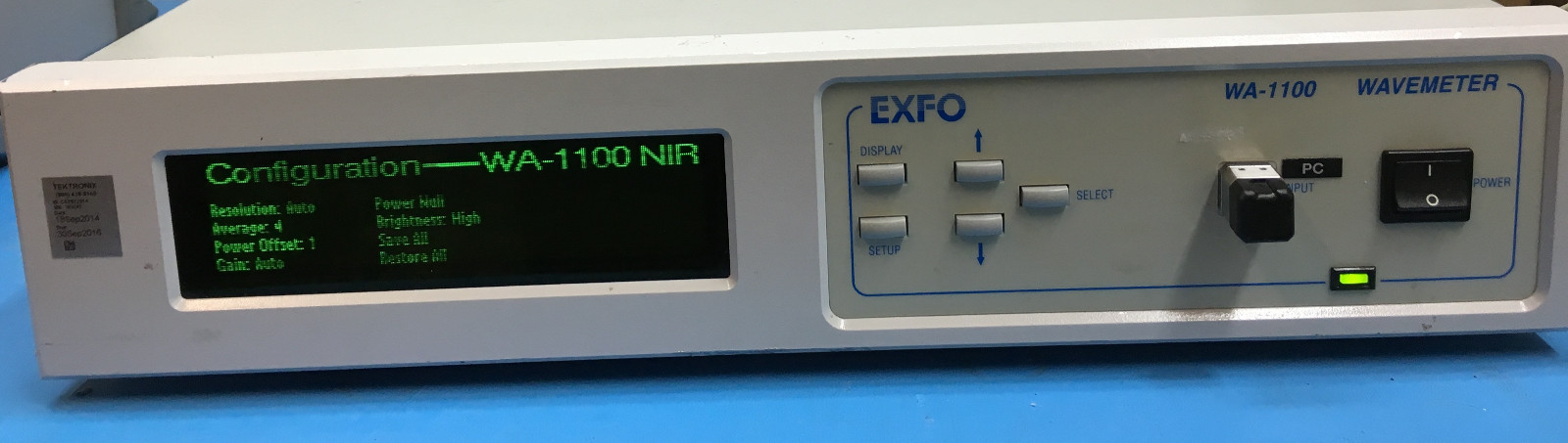 Wa-1100 Burleigh Wavemeter Optical Wavelength Meter for sale online | eBay