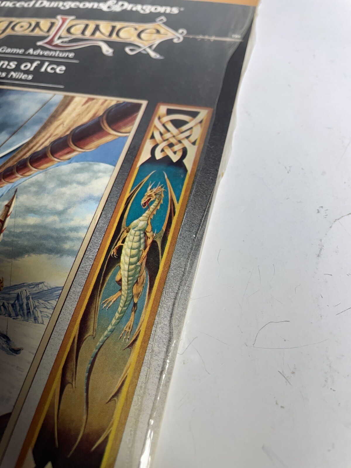 Dragonlance Dragons of Ice Complete Module Dl6 9140 TSR Ad&d Vintage ...