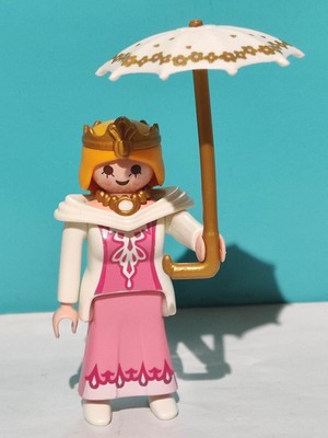 PLAYMOBIL FIGURE MEDIEVAL COURTESAN LADY PRINCESS PALACE PRINCE CASTLE ...