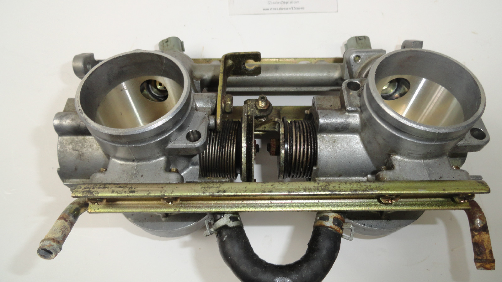 Arctic Cat Snowmobile 2000 ZL 600 EFI Throttle Body Assy OEM 3005-678 ...