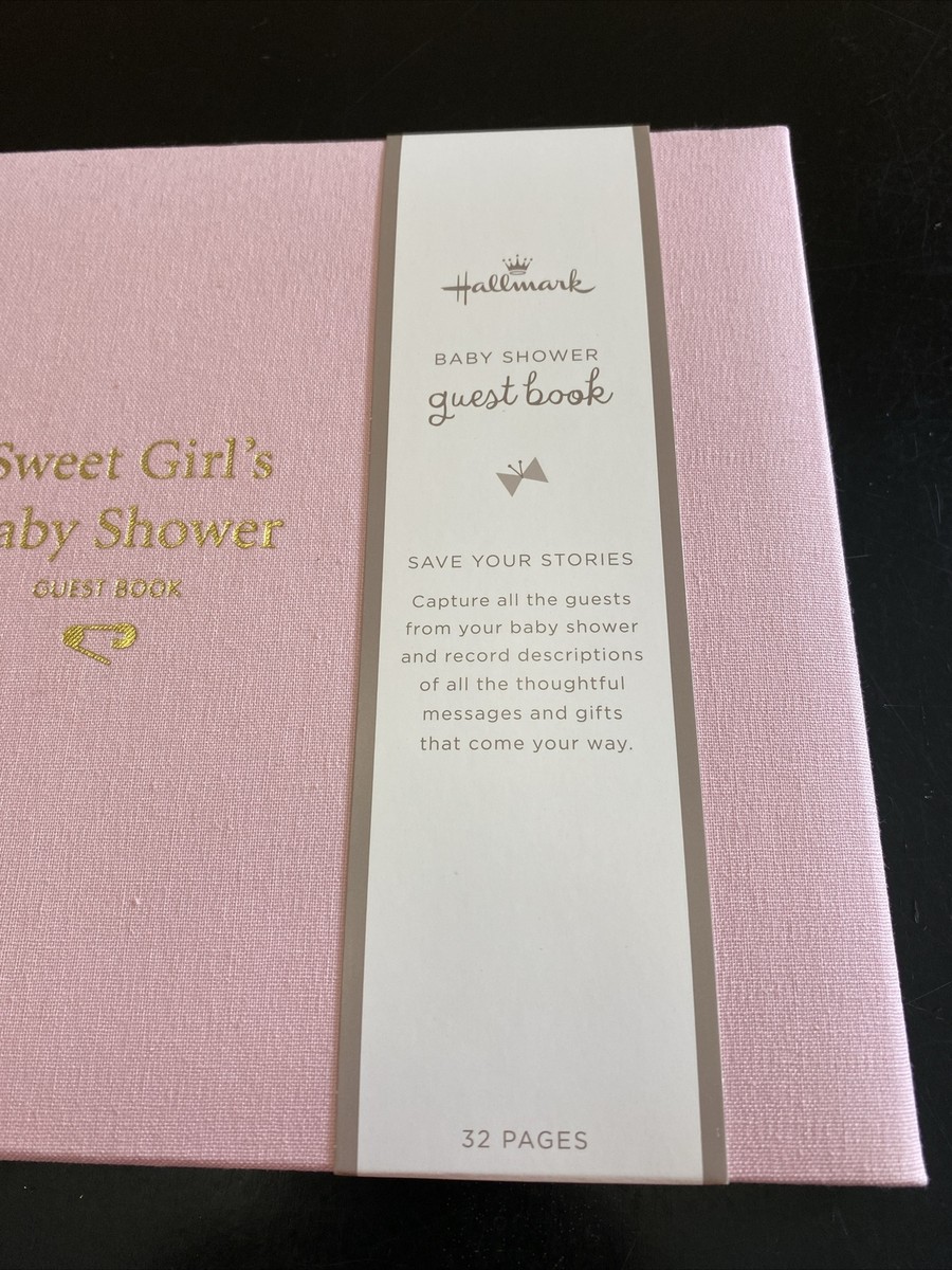 Hallmark Baby Shower Guest Book Free Printable Baby Shower Games