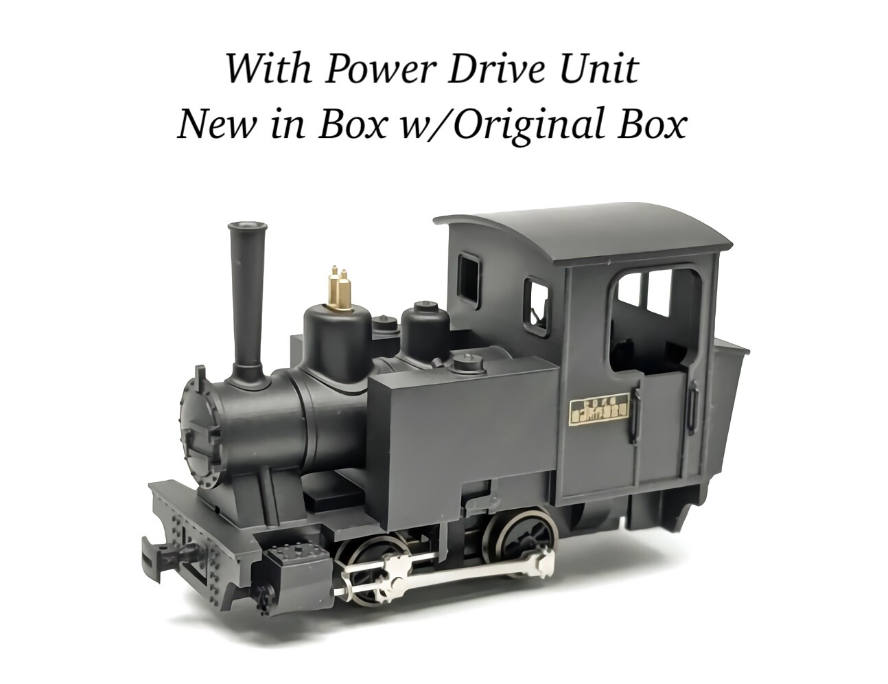 HOn30/HOe TMW 0-4-0 Amemiya Tank Locomotive Kit Steam Engine Narrow ...