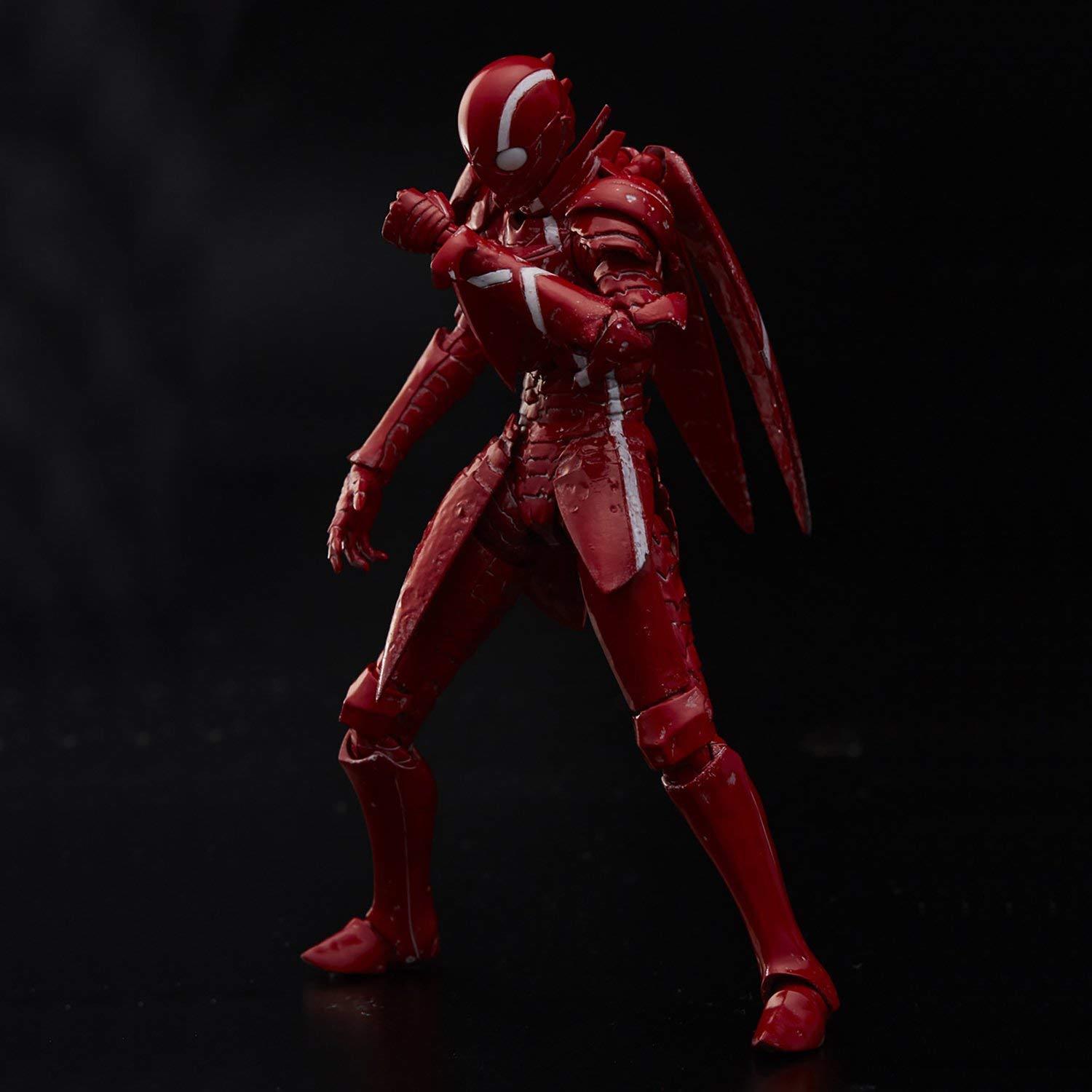 New 1000toys APOSIMZ 1/12 Seiki Ningyou Etherow PVC Action Figure From ...