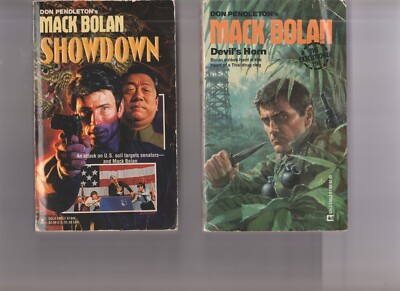 Mack Bolan: Showdown-Devil's Horn | eBay