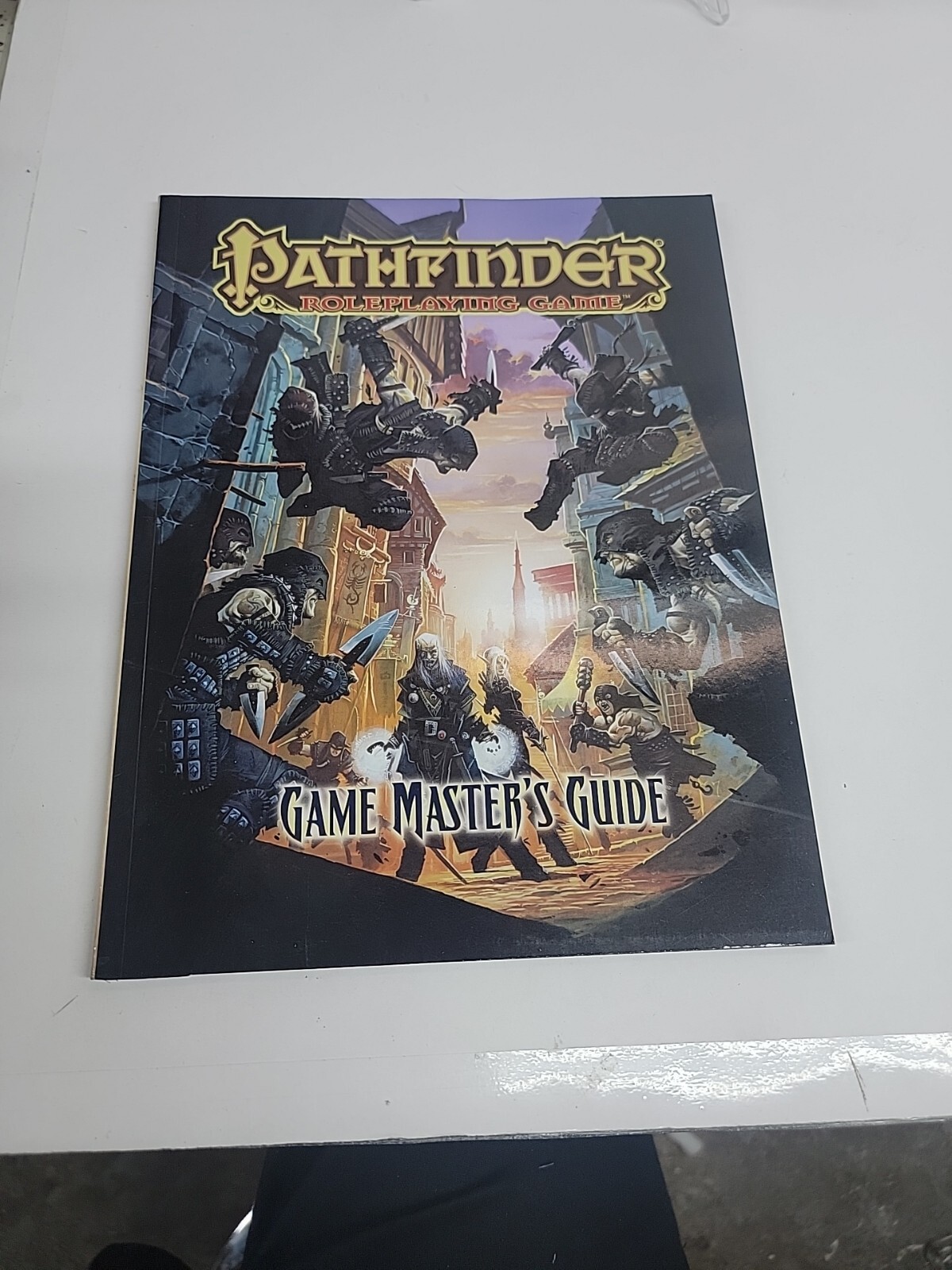 Pathfinder Roleplaying Game - Game Master's Guide. Hero Handbook ...