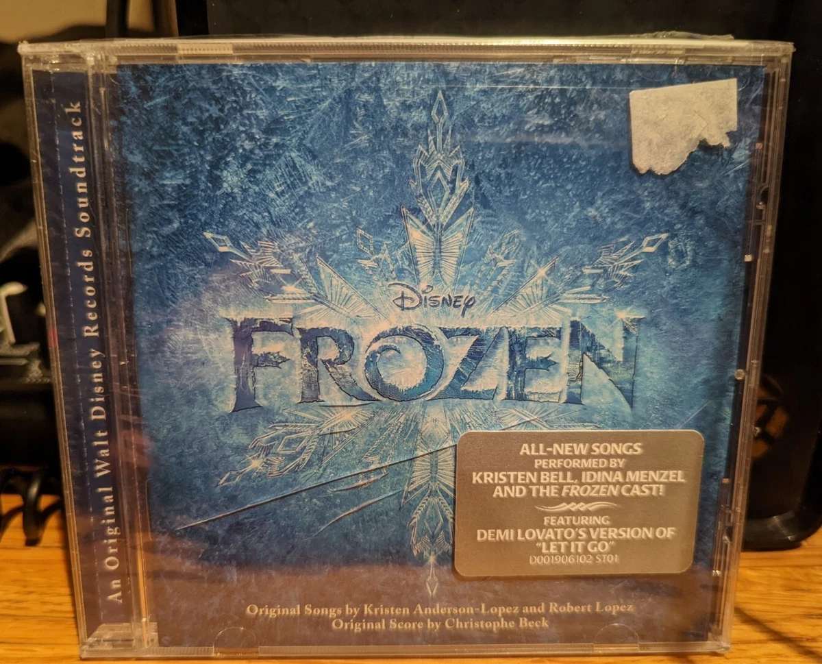 Frozen Soundtrack Cd