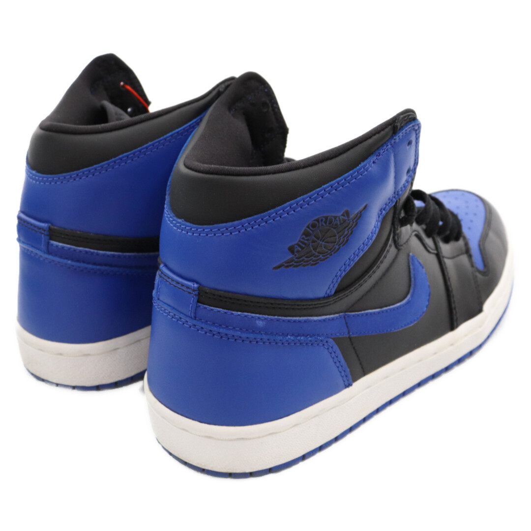 Nike 2001 AIR JORDAN 1 RETRO HIGH ROYAL 136066-041 CUT SNEAKER US Used ...