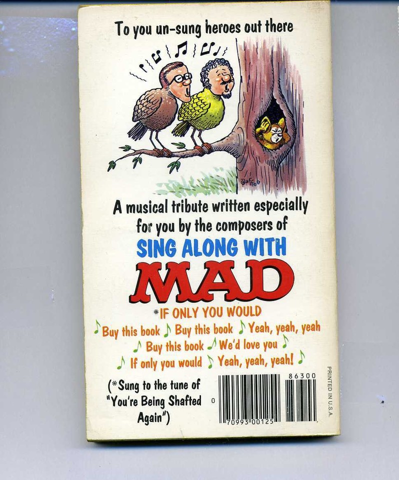 SING ALONG WITH MAD | eBay