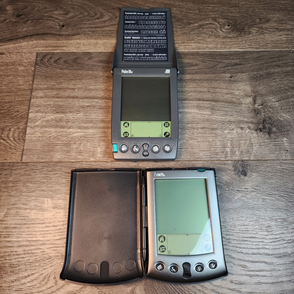 UNTESTED Palm Vx + Palm IIIe FOR PARTS / NOT WORKING! | eBay