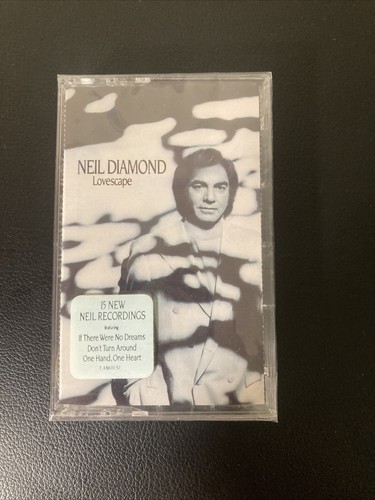 *NEW & SEALED Neil Diamond Cassette Lovescape With HYPE STICKER | eBay
