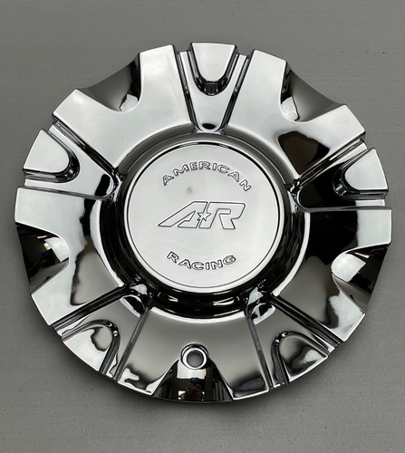 *USED American Racing Chrome Wheel Center Cap SCREWS NOT INCLUDED ...