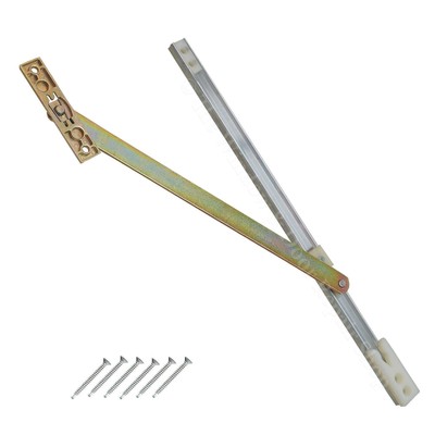 Maco Tech 90° Degree Door Restrictor Arm Stay 335mm Hold Open UPVC ...