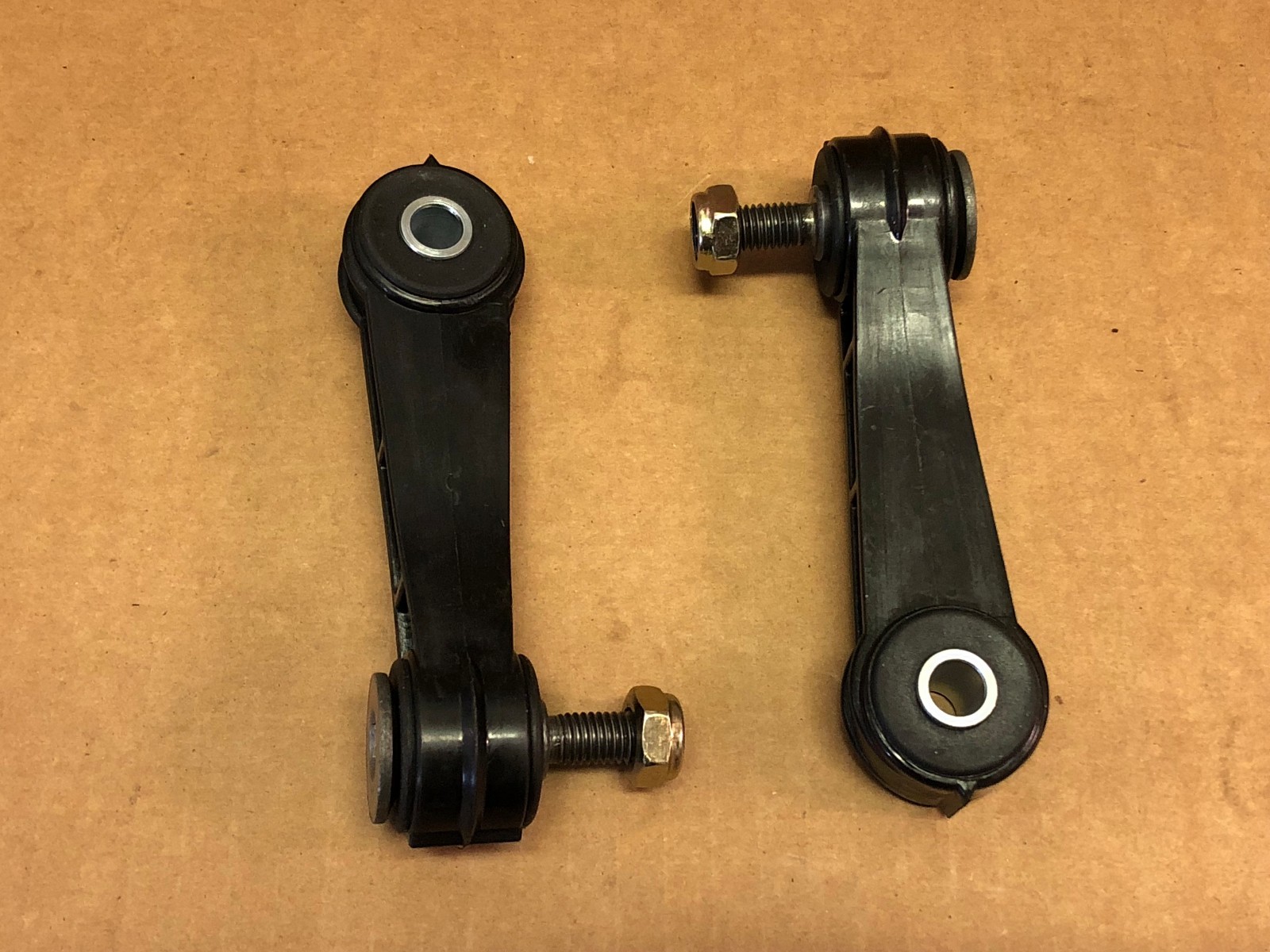 PAIR OF FRONT ANTI ROLL BAR STABILISER ROD DROP LINKS FOR SKODA OCTAVIA ...