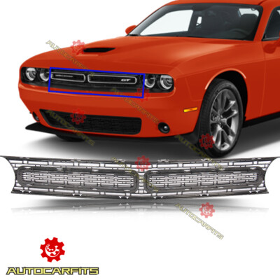 For 2015-2022 Dodge Challenger Front Upper New Grille Grill CH1200389 ...