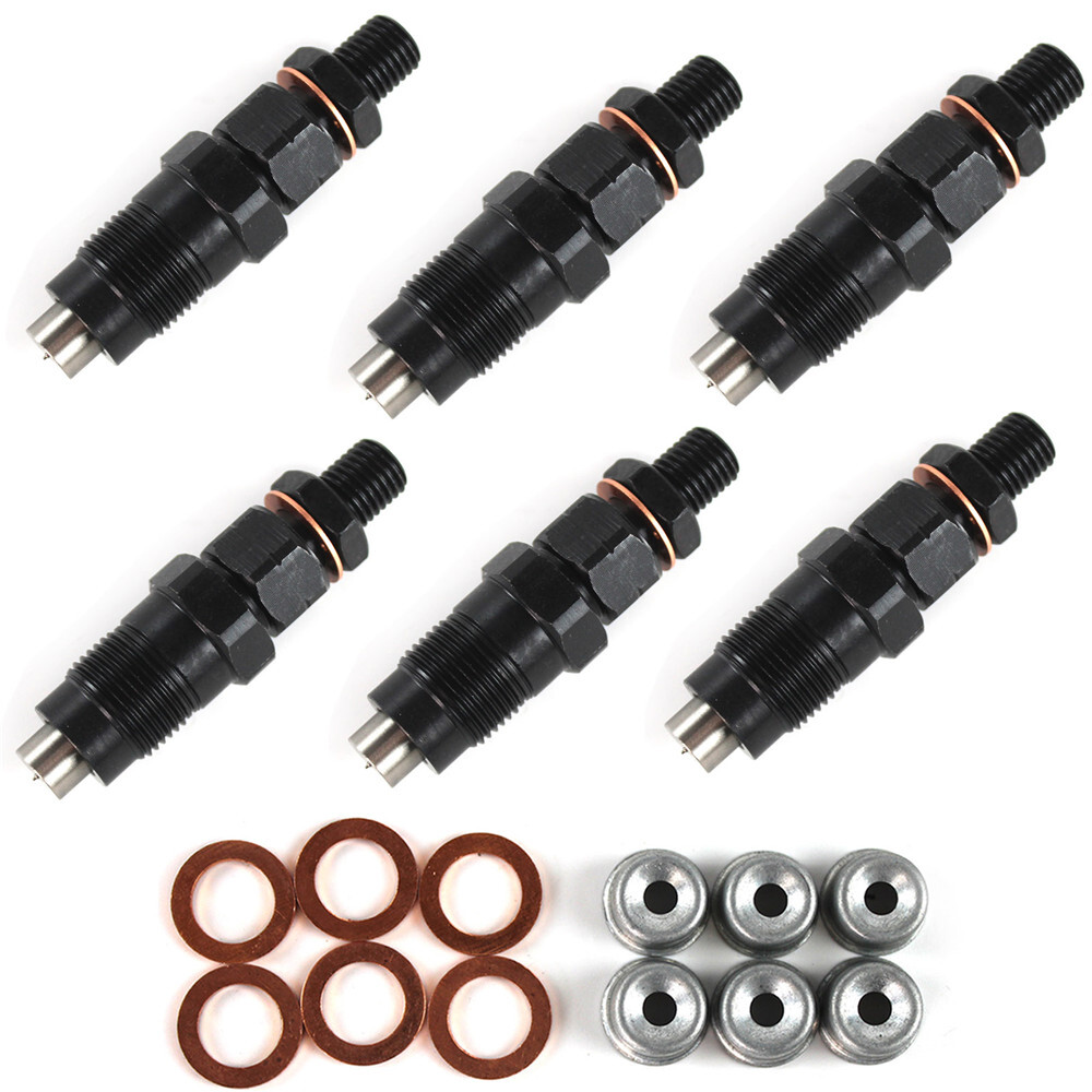 6PCS Diesel Fuel Injector For Nissan Patrol GU Y61 TD42 TD42T Engine ...