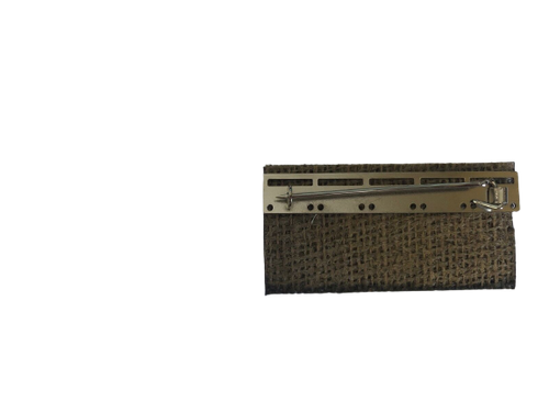 MINIATURE & FULLSIZE MEDAL MOUNTING BROOCH BAR & DOUBLE BUCKRAM SET ...