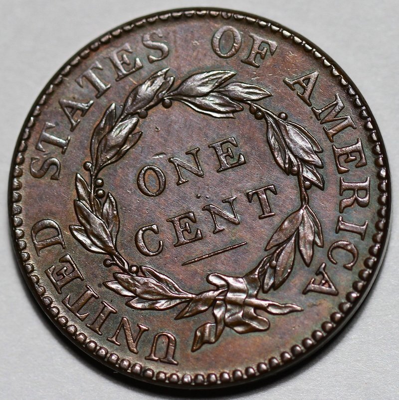 1818 Coronet Head Large Cent - US 1c Copper Coin | eBay