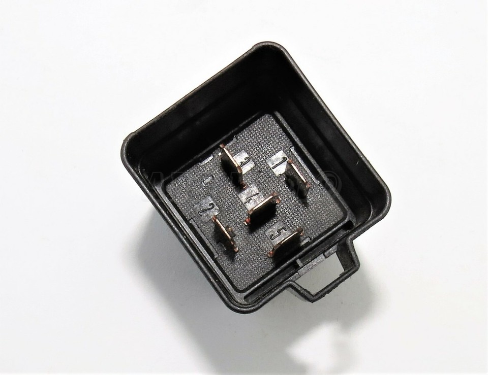 Fiat Alfa 5-Pin Radiator Fan Relay 46520438 12V 30A/ 40A V23136-A1001 ...