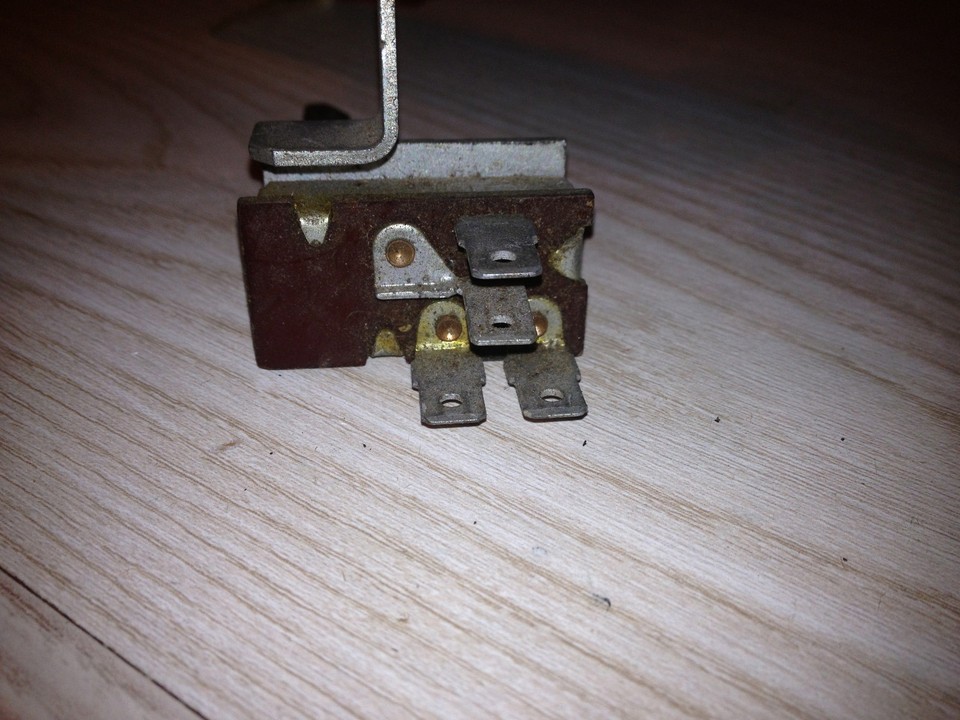 1967 Ford Heater Switch FOMOCO NOS C7AZ-18578-A GALAXIE NOS FORD SWITCH ...