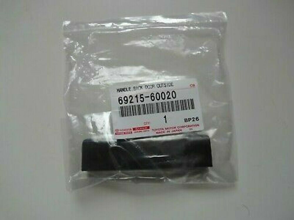 Toyota Genuine OEM Handle, Back Door Outside LAND CRUISER FJ80 69215 ...