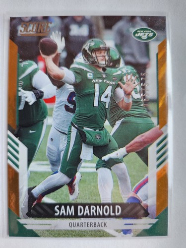 2021 Score #45 SAM DARNOLD PARALLEL CARD! #d /575 | eBay