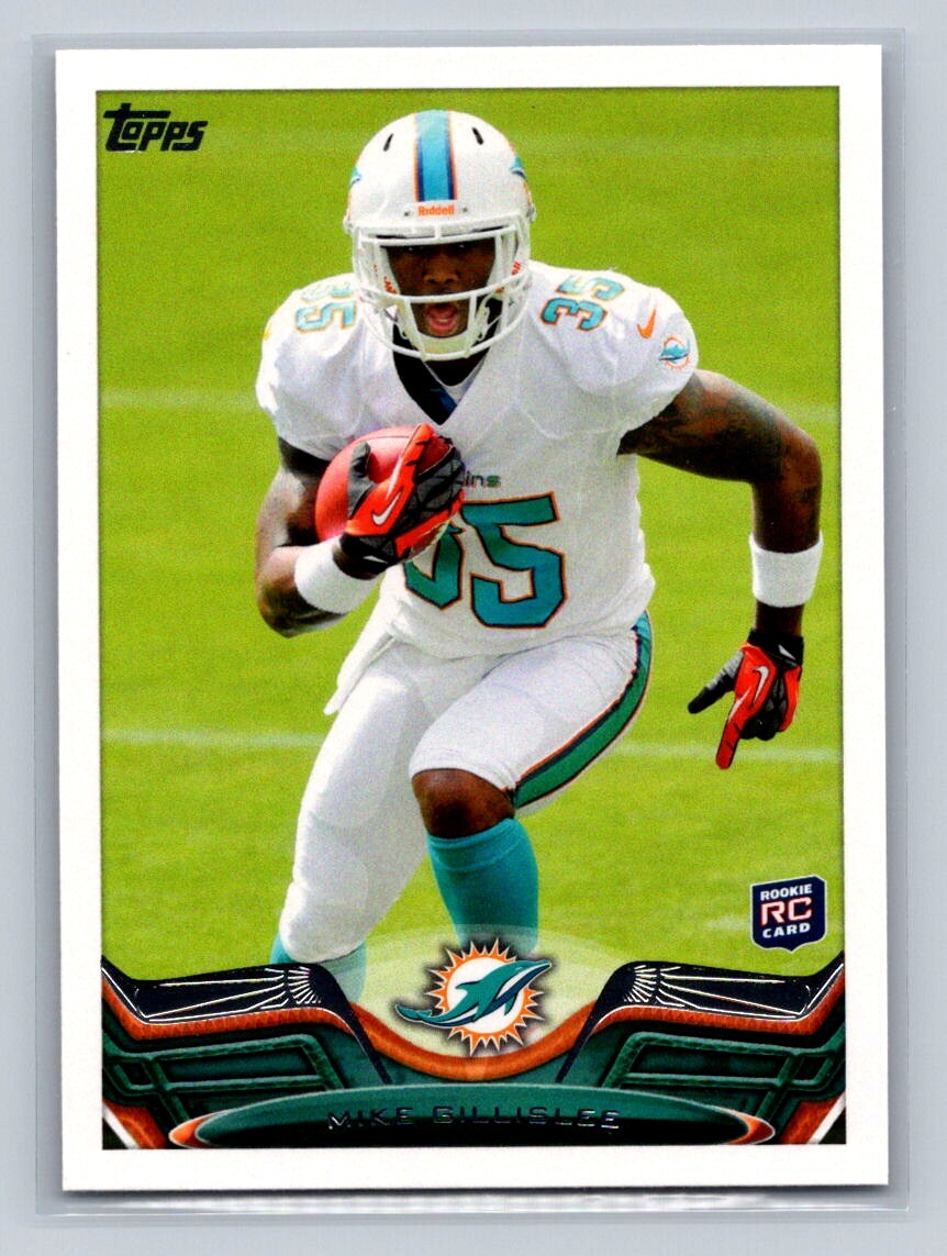 2013 Topps #192 Mike Gillislee RC Miami Dolphins | eBay