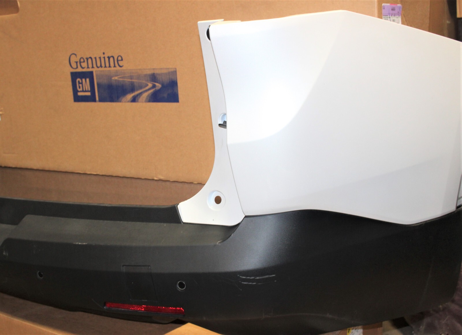 2018-2021 Chevy Traverse Rear Bumper Assembly W/Sens & B.S OEM-NTO ...