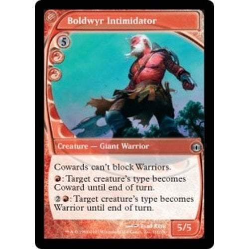 Boldwyr Intimidator x4 Future Sight MtG NM | eBay