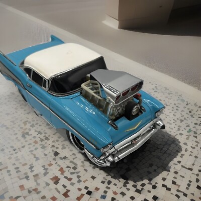 Race Car Dragster Custom Built Classic Metal Promo Drag Concept Model ...