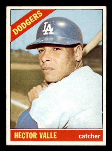 1966 Topps Baseball #314 Hector Valle EX/MT *d3 | eBay