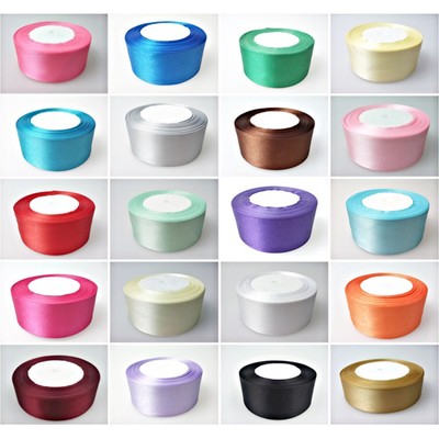 2 metros x 10 mm cinta de raso Royal/cobalto azul oscuro doble cara ...