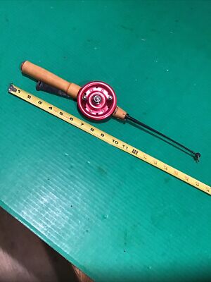 Ice Fishing - Vintage Normark