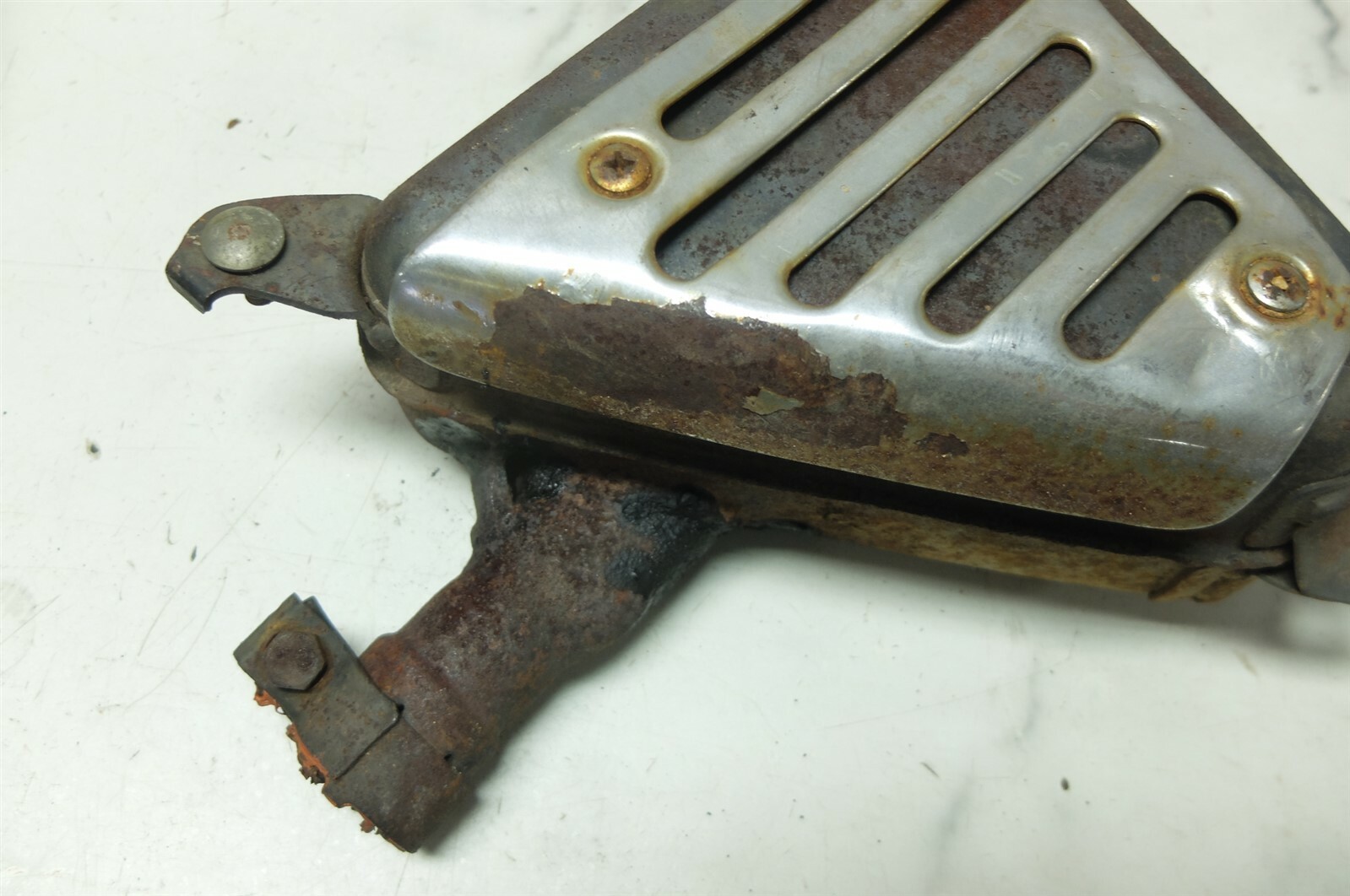 75 Honda XL 175 XL175 muffler pipe exhaust | eBay