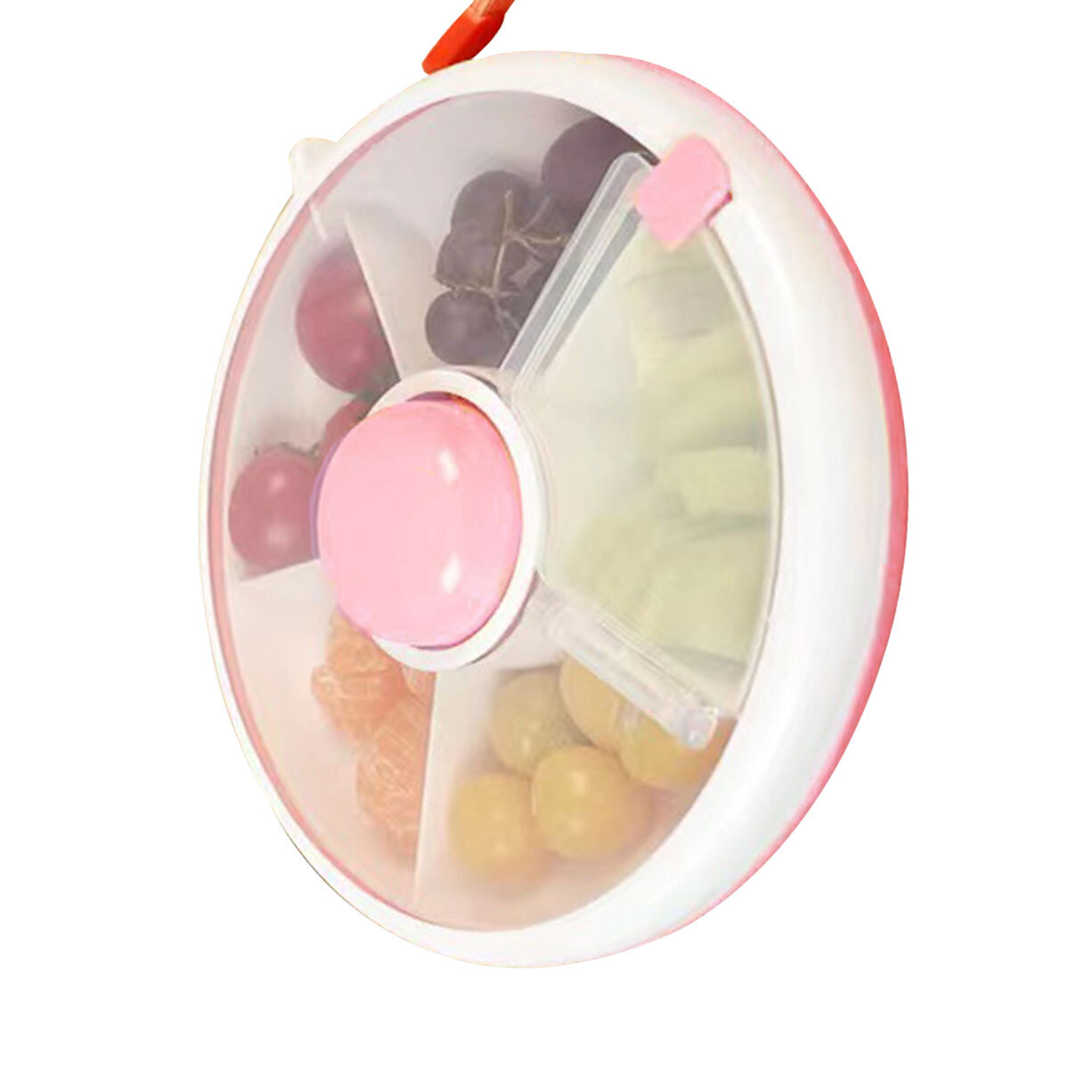 Kinder Snack Spinne mit Deckel Snackbehälter 5 Fach Spender ...