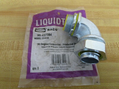 Hubble/Raco 3544-8 1" Connector 35448 | eBay