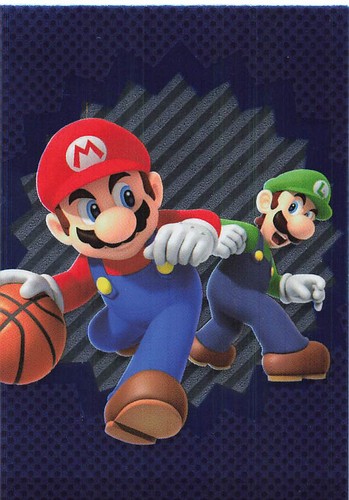202 SPORT CAD Mario & Luigi Basket Super Mario 202 Super Mario Trading ...