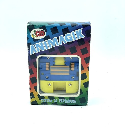 Vintage 80s ALPHABOTS KO Numberbots cube robot animal TURTLE ...