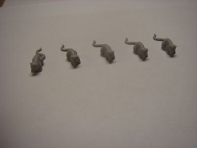 5 Lego LIGHT GREY RATS Minifigures Kingdom pet animals lot new | eBay