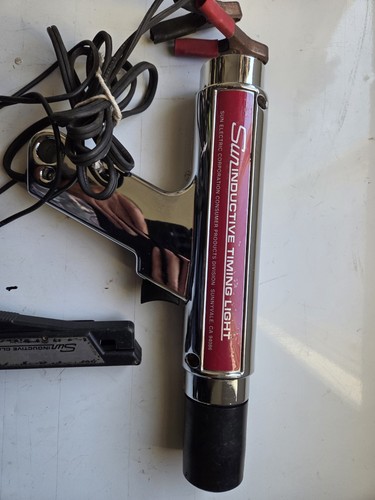 Vintage Sun Inductive "Sun Gun" Timing Light 7501 | eBay