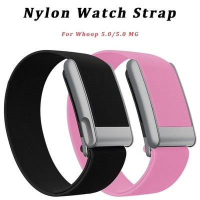 Nylon Sports Adjustable Breathable Strap Band Replacement For Whoop 5.0 ...