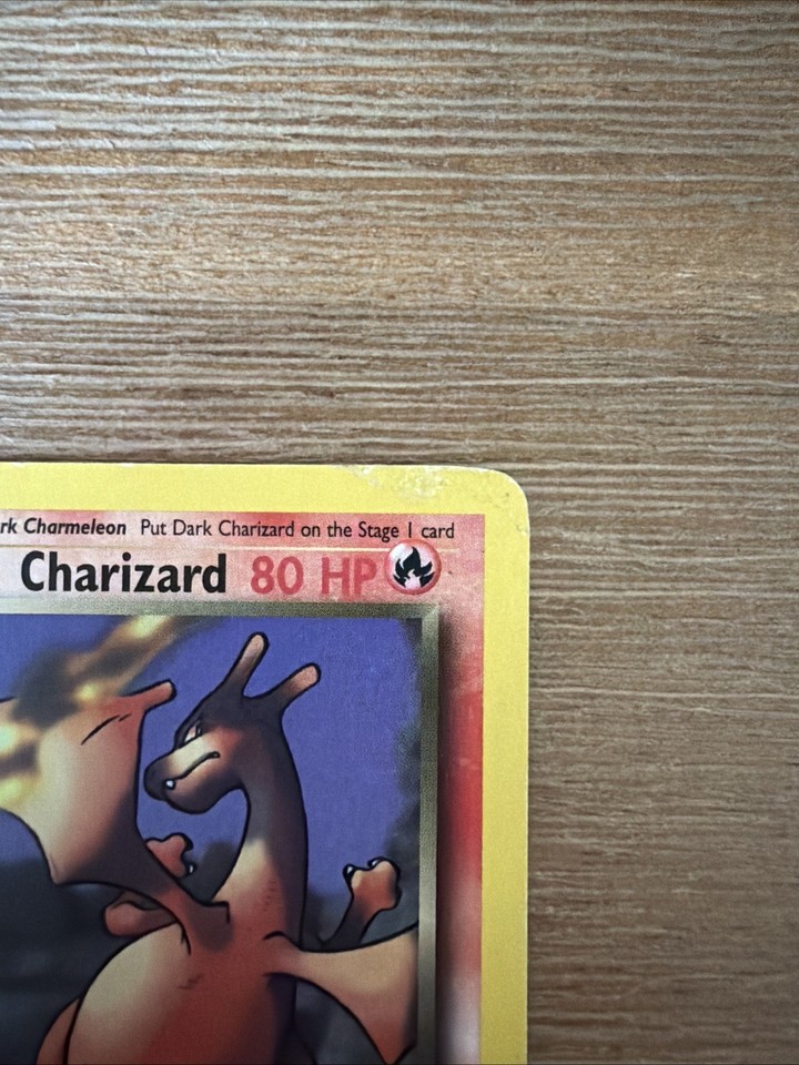 1st Edition Dark Charizard 21/82 Team Rocket Pokemon Card Rare | eBay