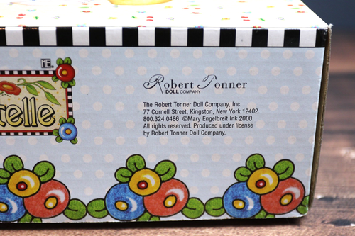 Mary Engelbreit`s Ann Estelle Ride`em Cow Girl 10" Doll w/Box by Robert ...