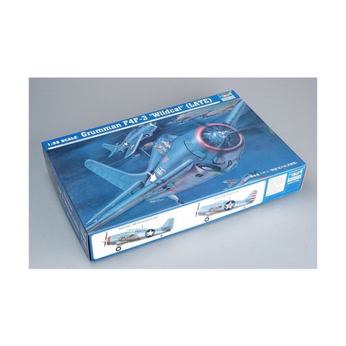 Trumpeter Models Military Aircraft 1/32 Grumman F4F-3 "Wildcat" (Late ...